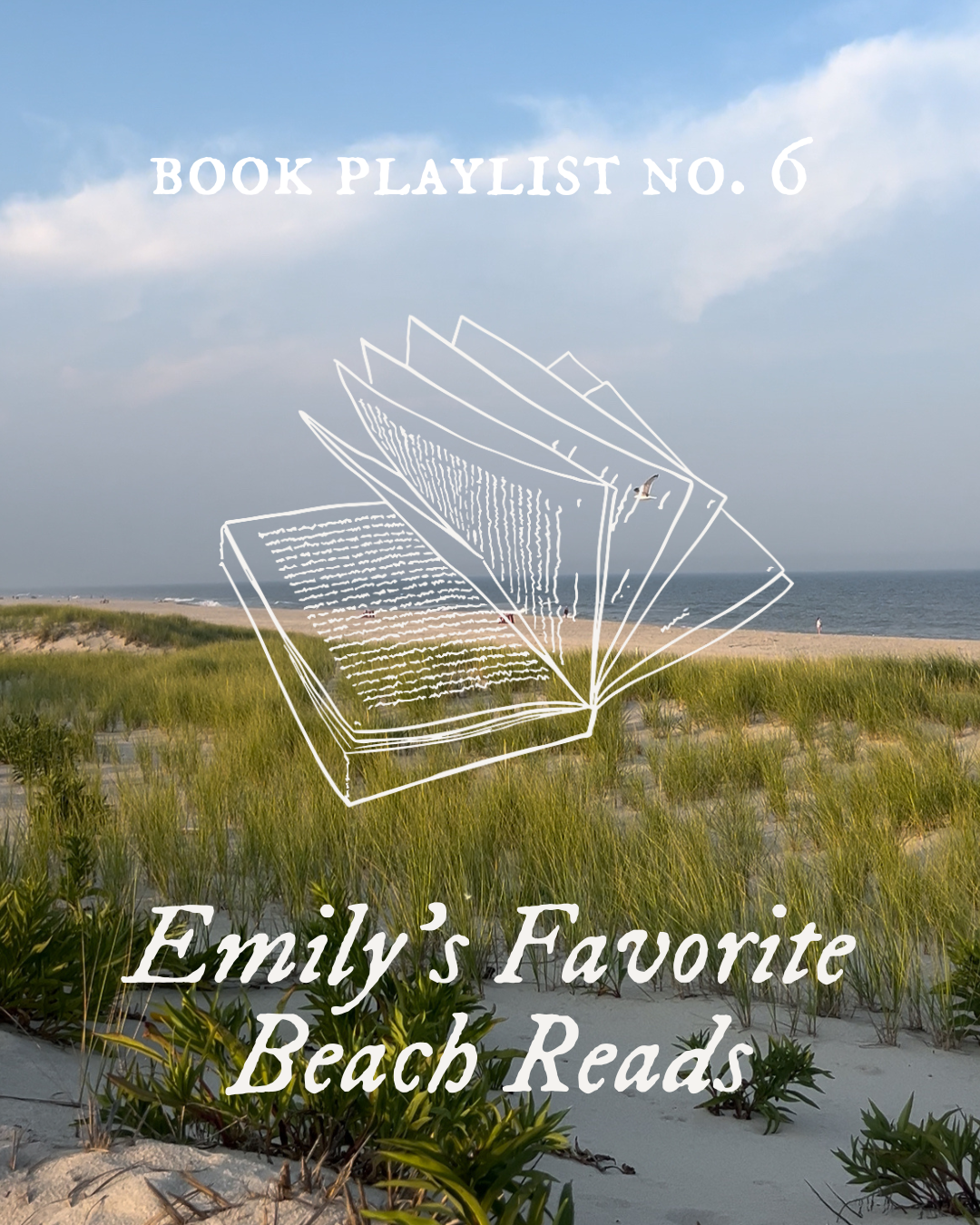 Book Playlist No. 5: Emily's Favorite Beach Reads – The Dune Market