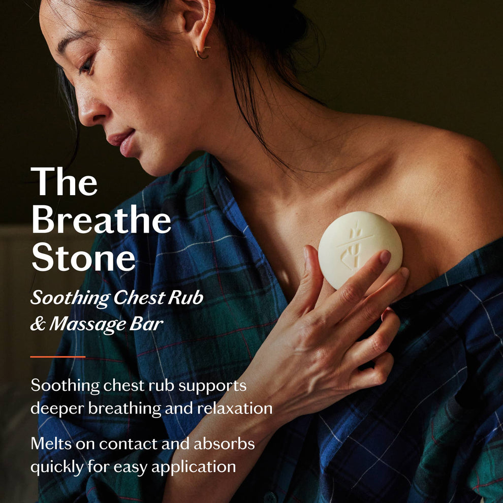 Breathe Stone Soothing Chest Rub – The Dune Market